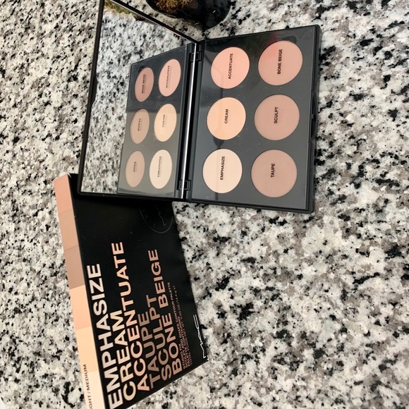 MAC Cosmetics | Makeup | Mac Studio Fix Sculpt Shape Palette | Poshmark